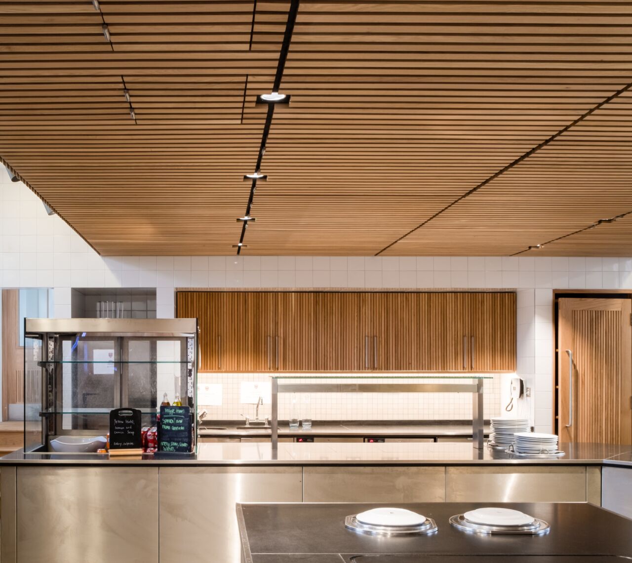 Jesus College Kitchen Project University of Cambridge - Gilbert-Ash