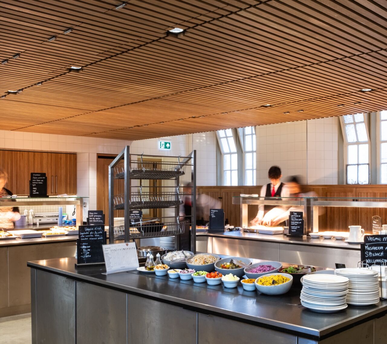 Jesus College Kitchen Project University of Cambridge - Gilbert-Ash
